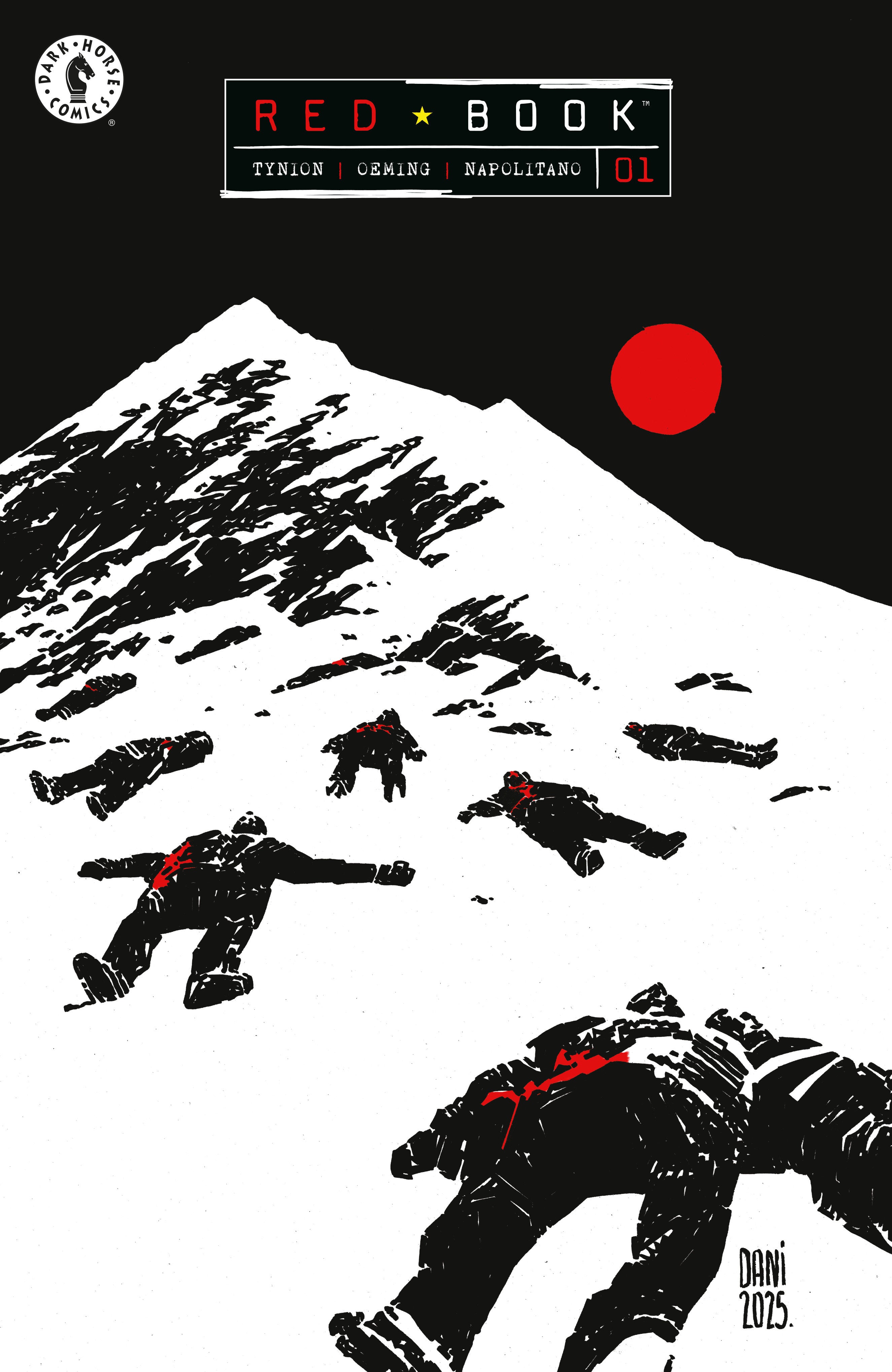Red Book I #1 Dani Cover – Comics Etc. Direct