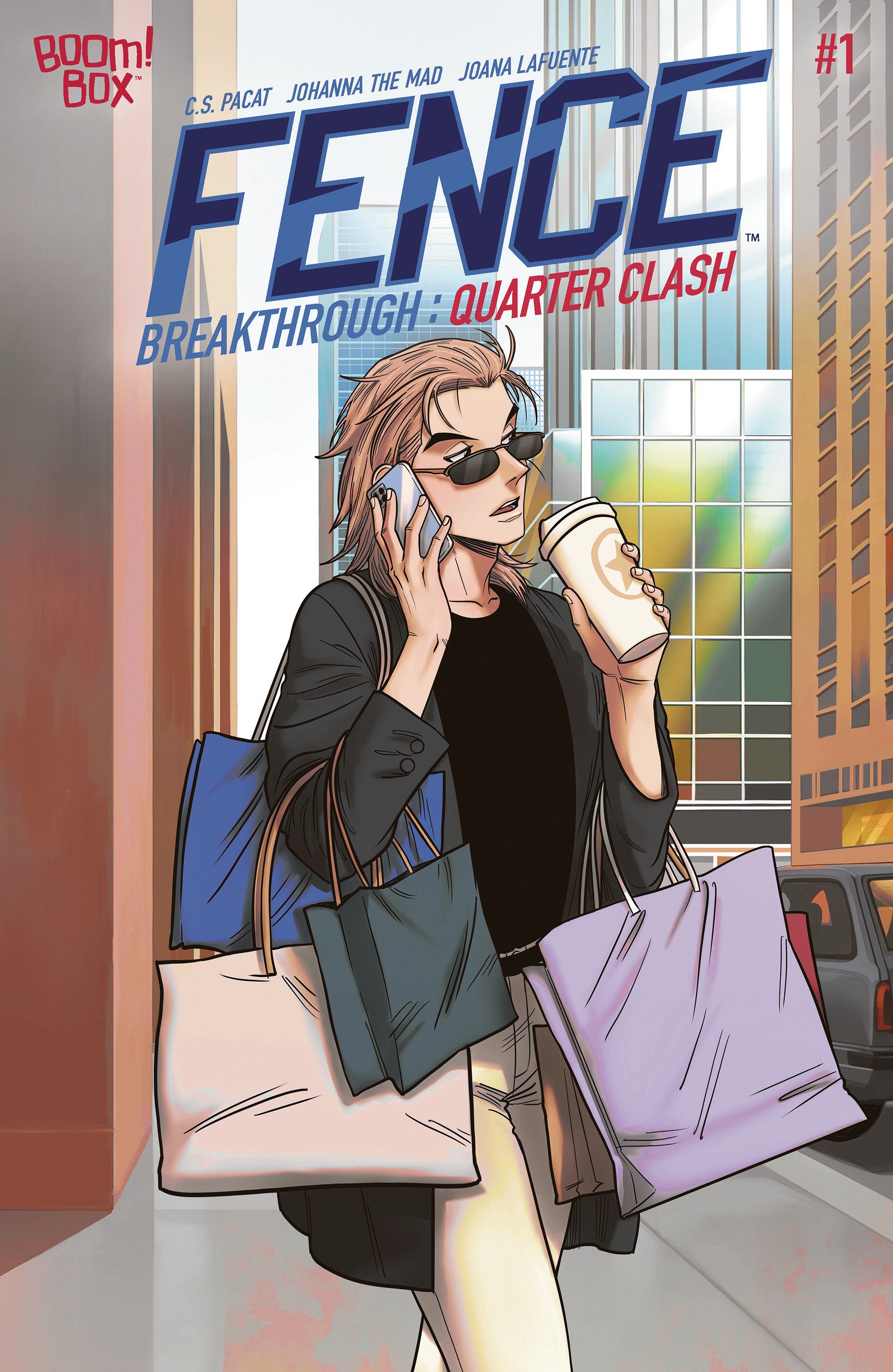 Fence Breakthrough: Quarter Clash #1 – Comics Etc. Direct